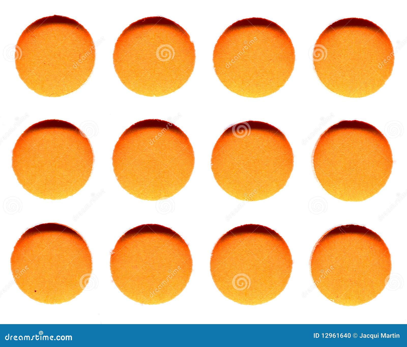 Orange circles stock photo. Image of repeat, white, website - 12961640