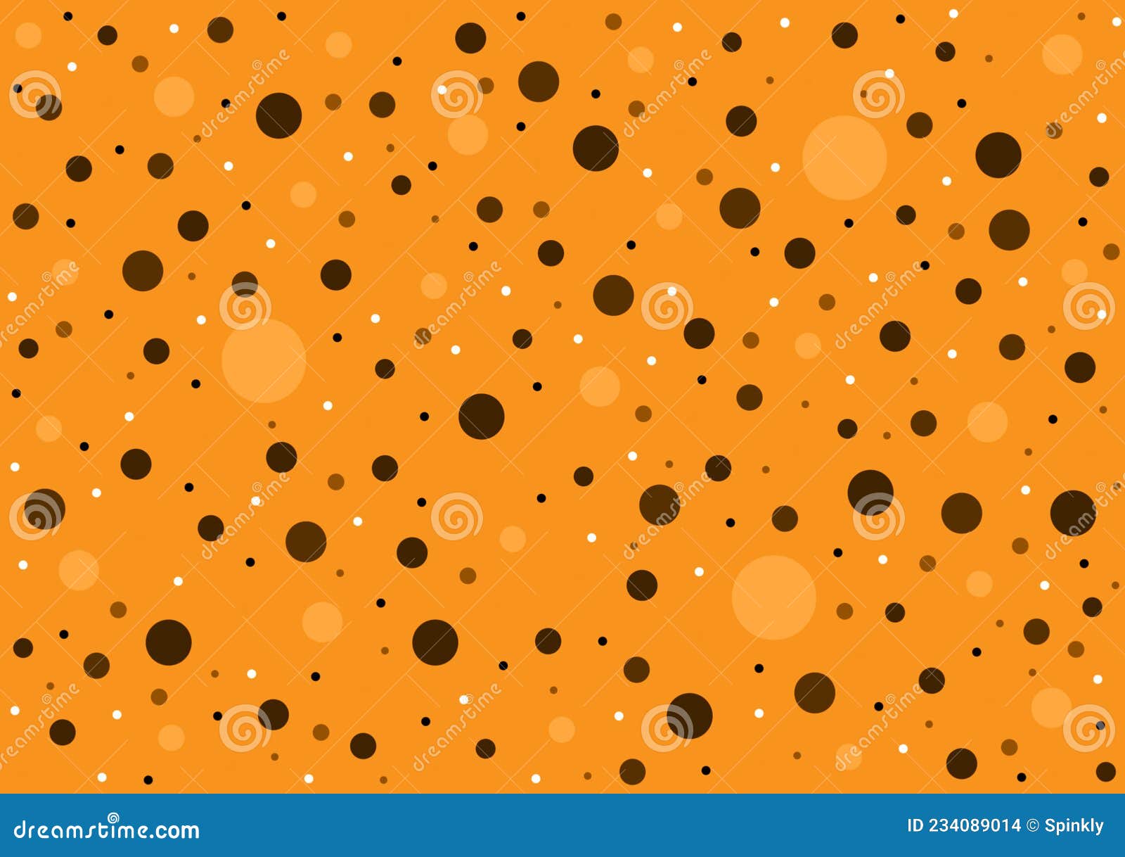 Orange Circles Pattern Backgrounds Design Wallpaper Stock Illustration ...