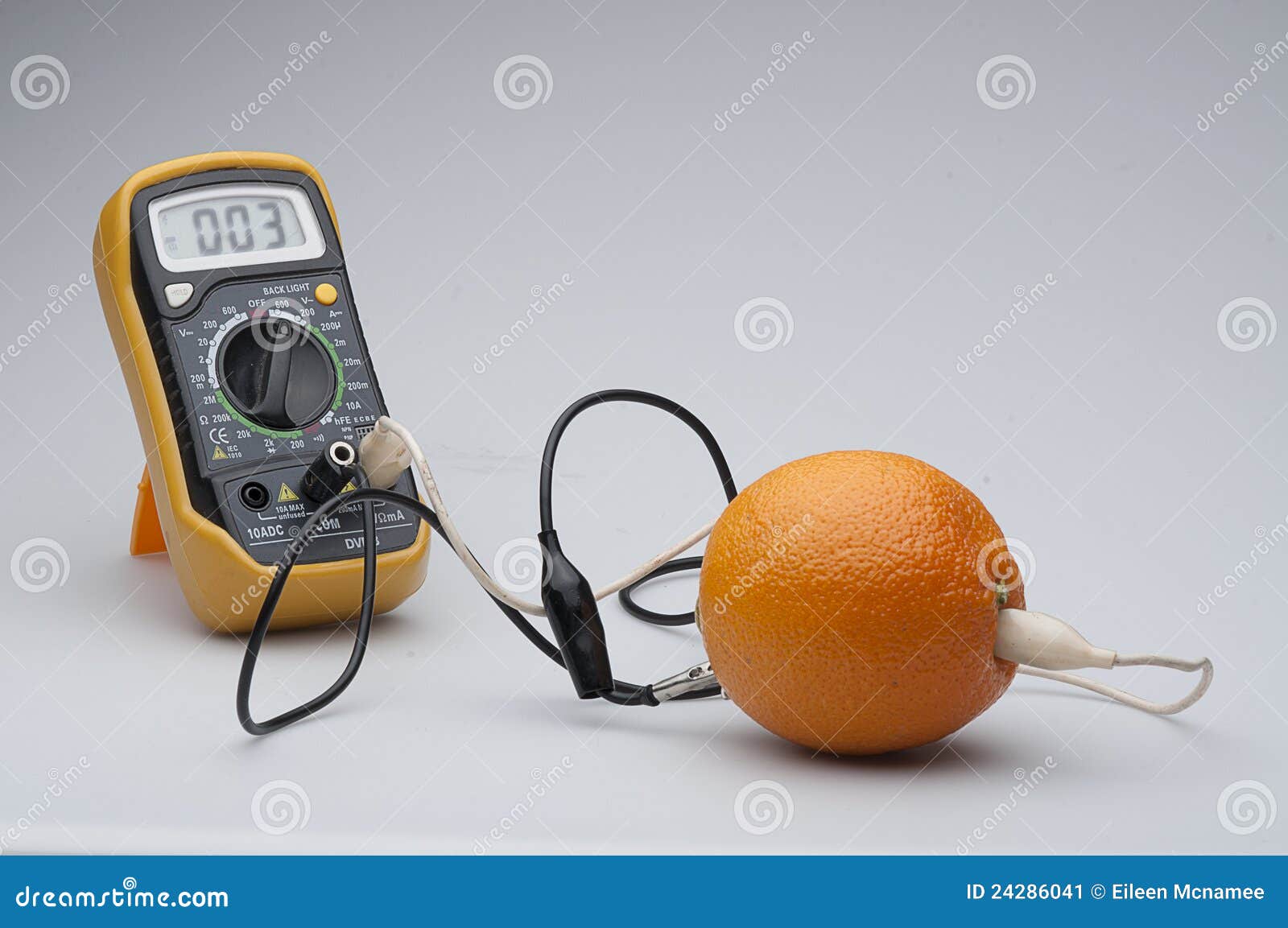 Orange circuit stock image. Image of science, measurement - 24286041