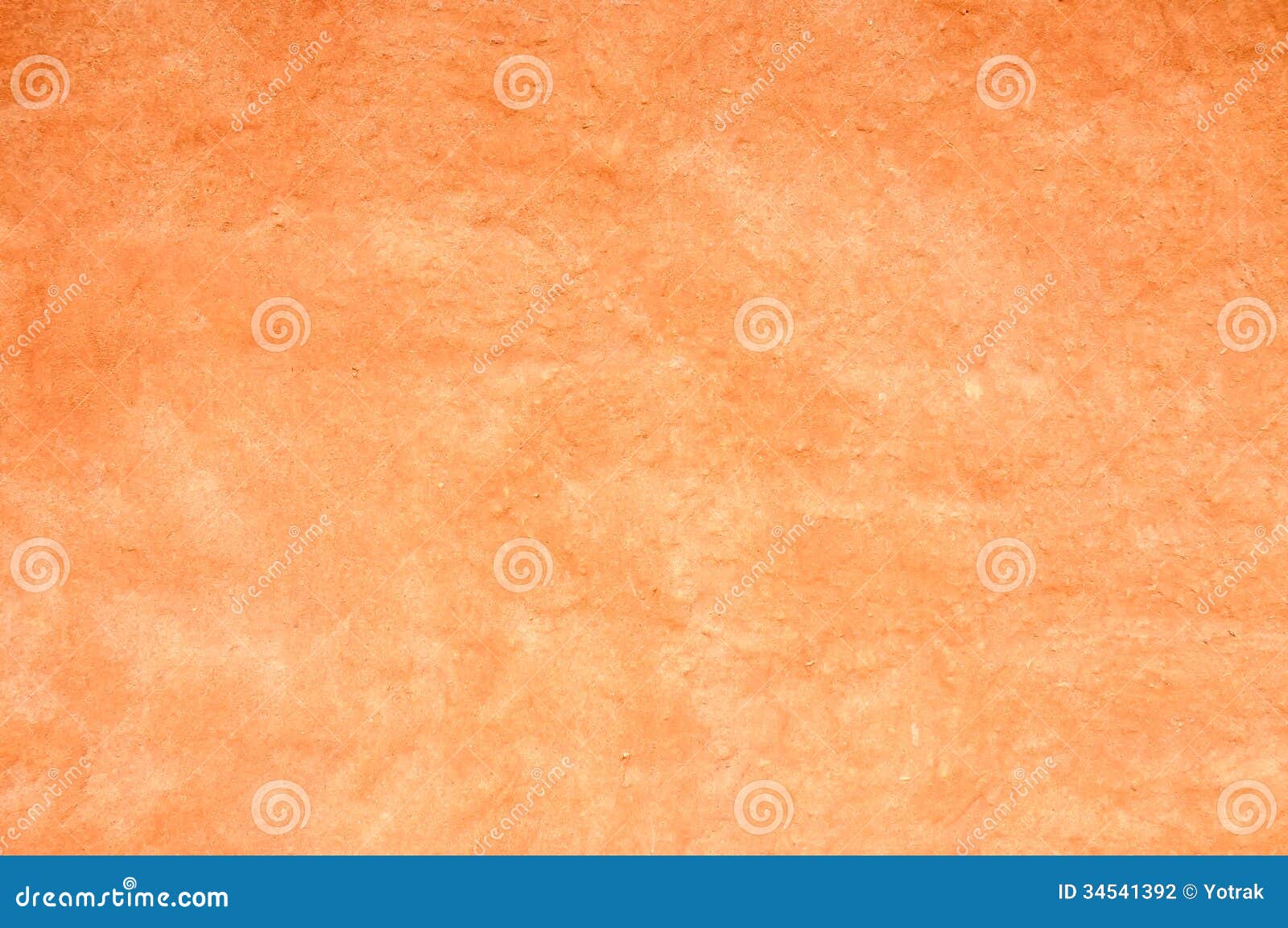 Orange clay walls stock photo. Image of light, layers - 34541392