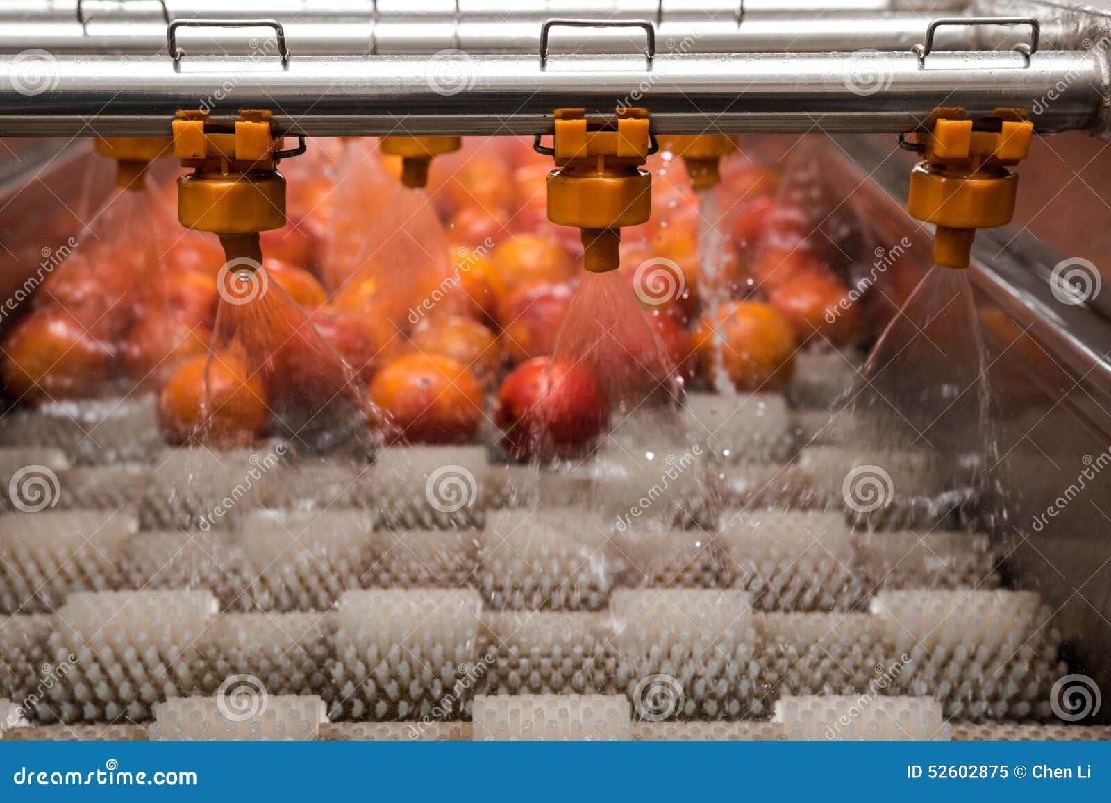 Orange cleaning process stock image. Image of rolling - 52602875