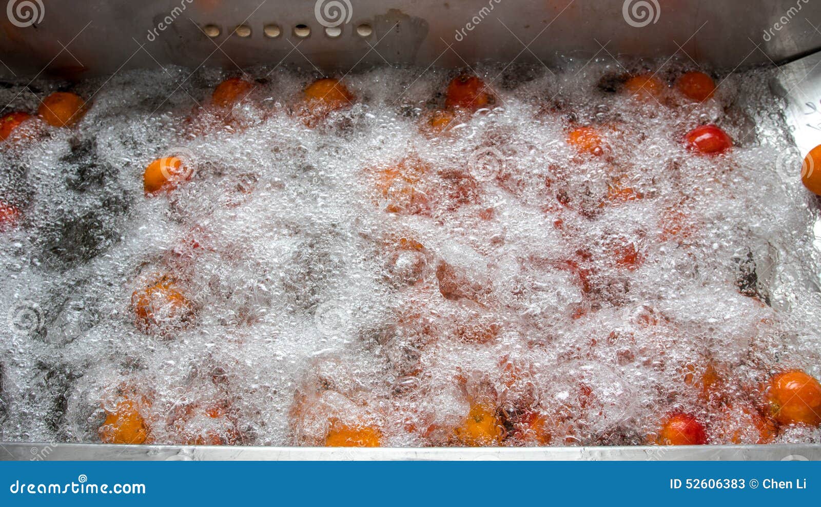 Orange cleaning process stock image. Image of steel, food - 52606383