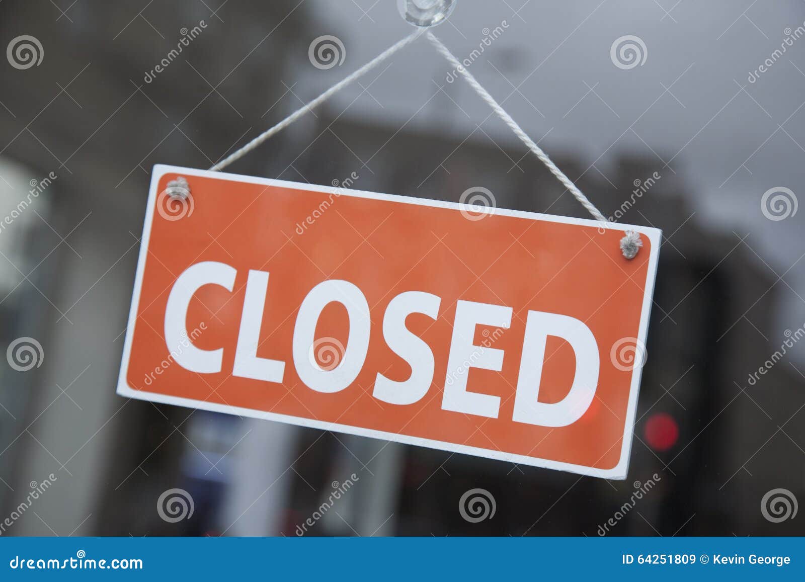 Closed Sign On Window Royalty-Free Stock Photo | CartoonDealer.com #5972859