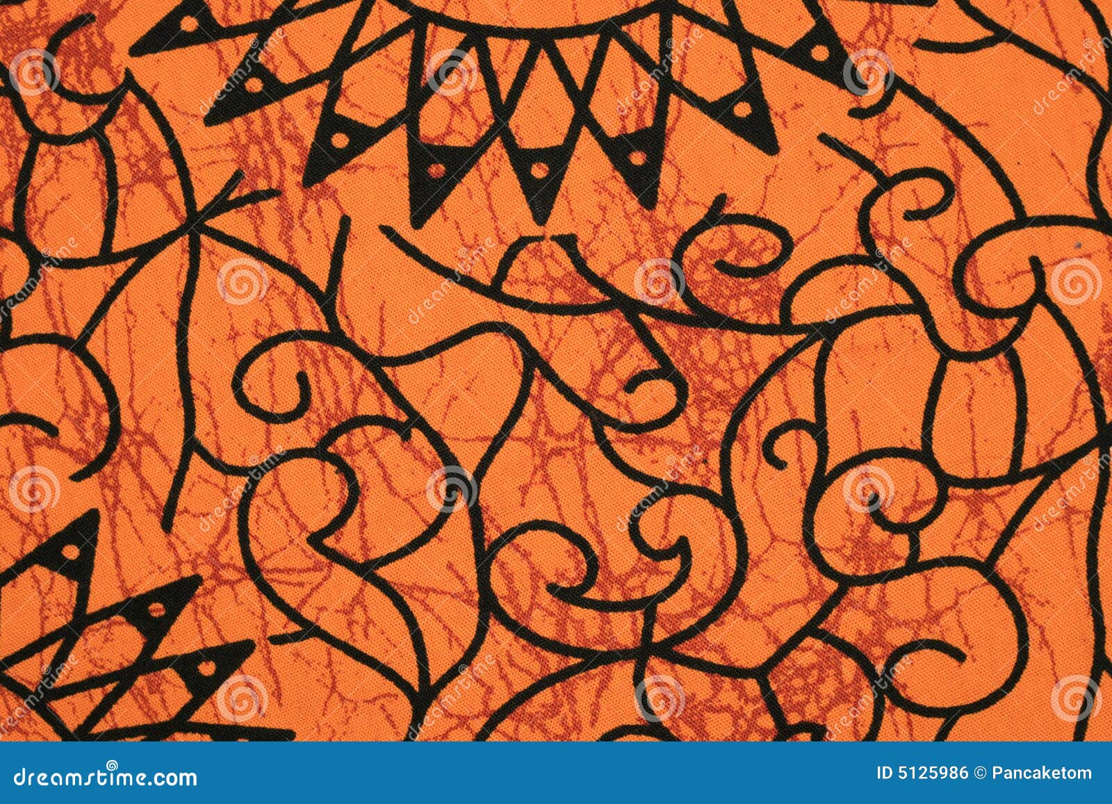 Orange cloth pattern stock photo. Image of orange, pattern - 5125986
