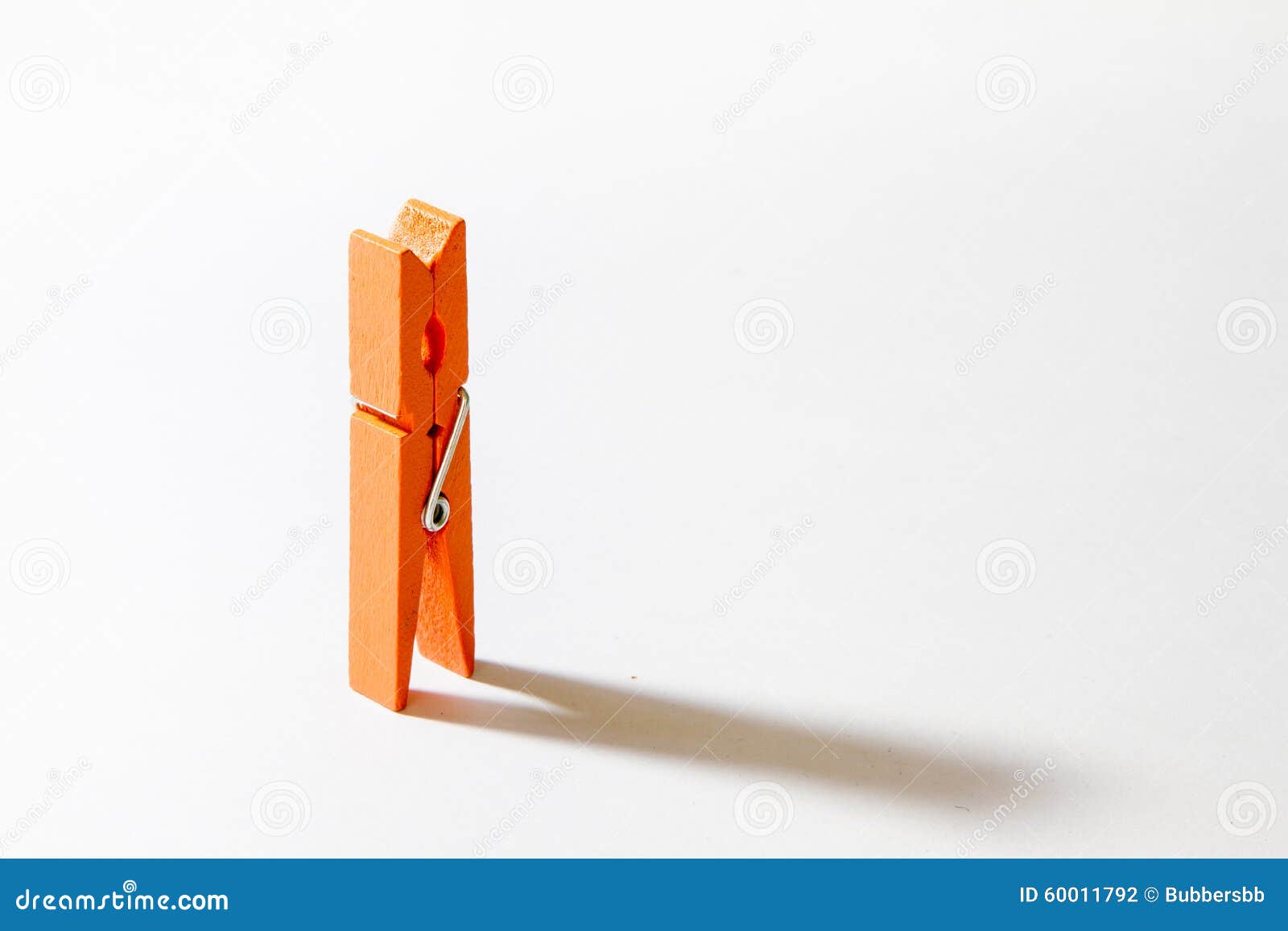 Orange clothes peg stock photo. Image of clip, hold, closeup - 60011792