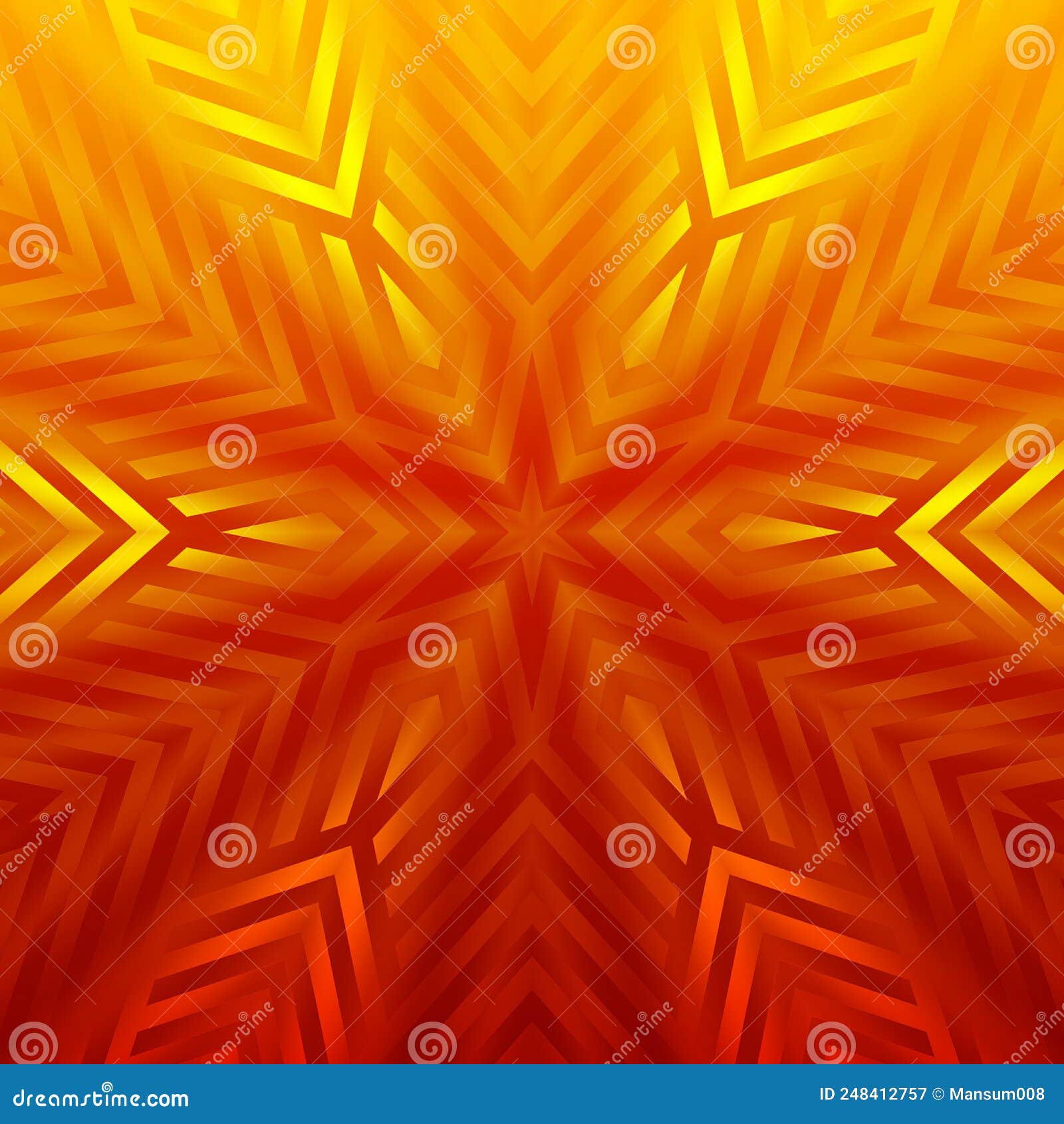 Orange Color of Abstract Background Stock Illustration - Illustration ...