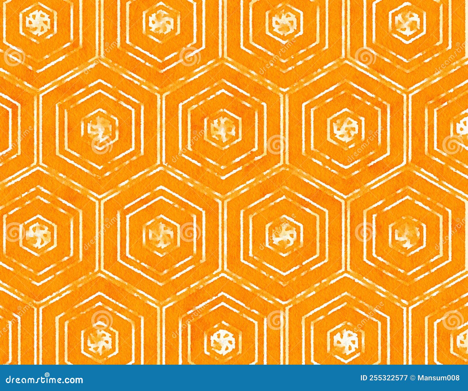 Orange Color of Abstract Background Stock Illustration - Illustration ...