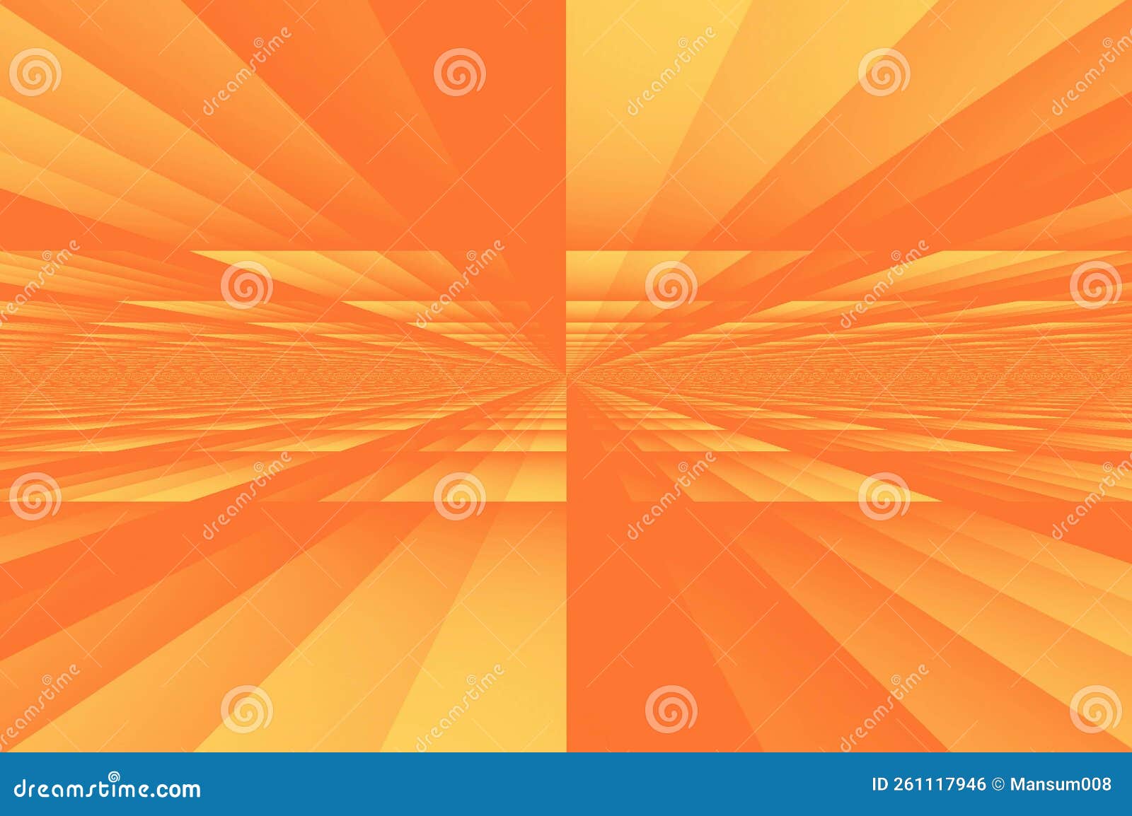 Orange Color of Abstract Background Stock Illustration - Illustration ...