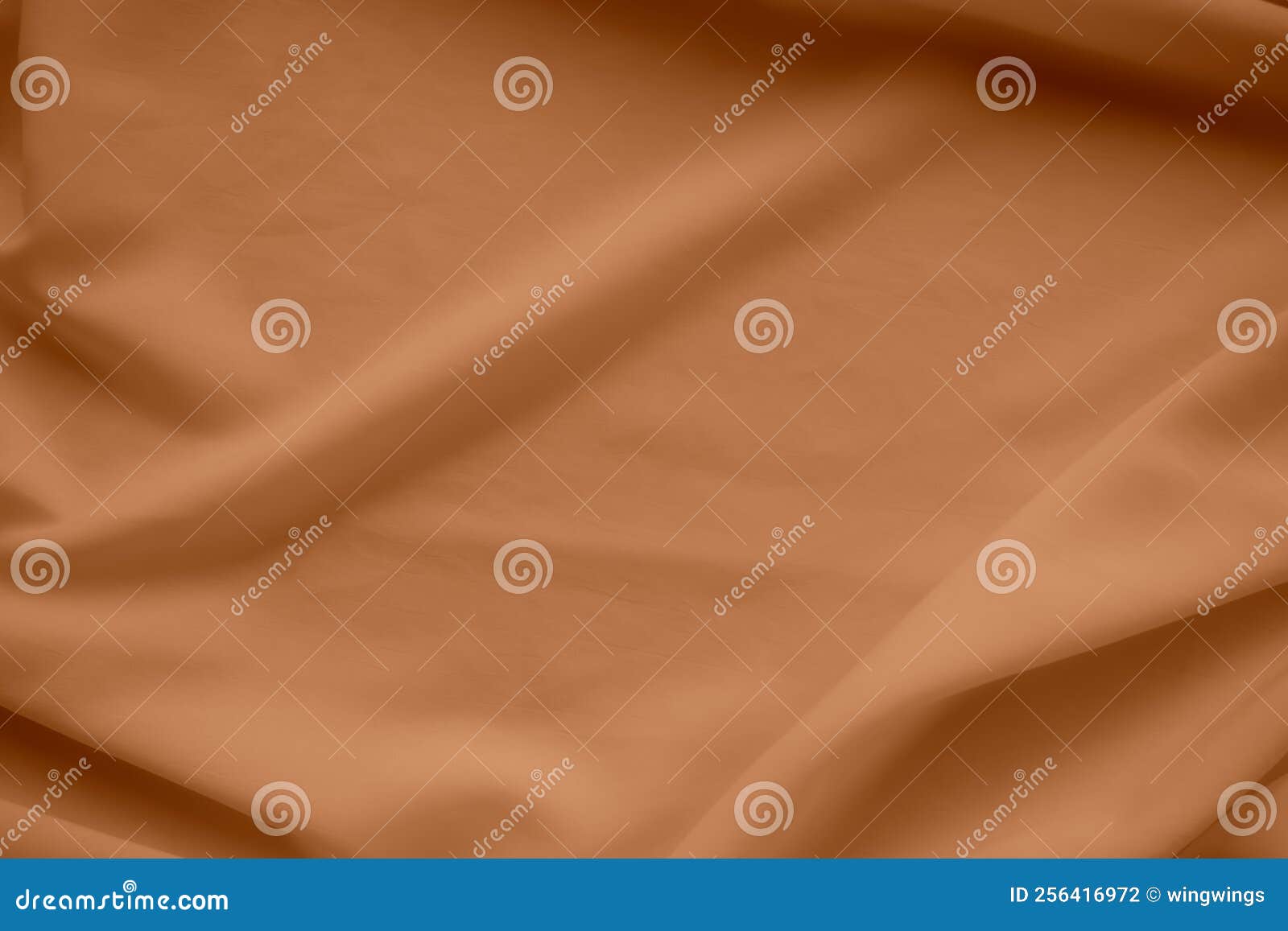 Orange Color Autumn Cloth Pattern Background Stock Photo - Image of ...