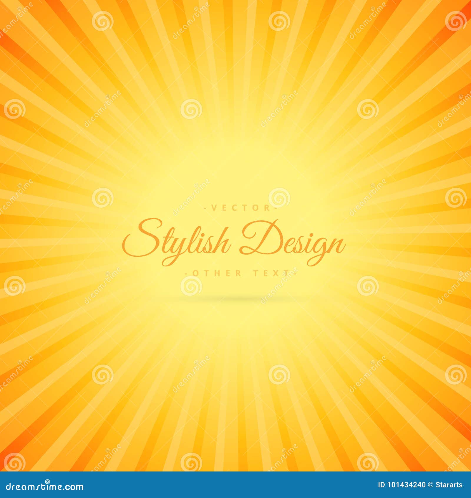 Orange Color Background with Transparent Line Effect Stock Vector ...