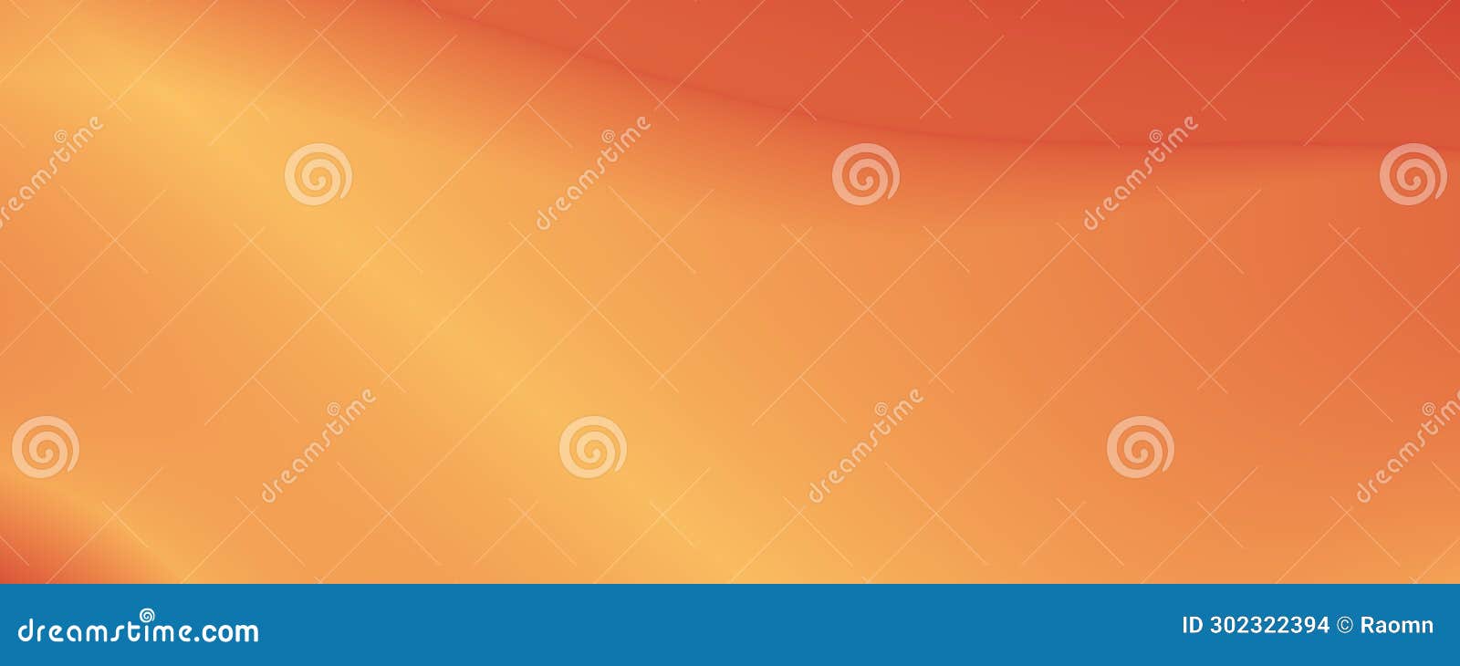 Orange Color Bright Wide Art Header Banner Stock Photo - Image of ...