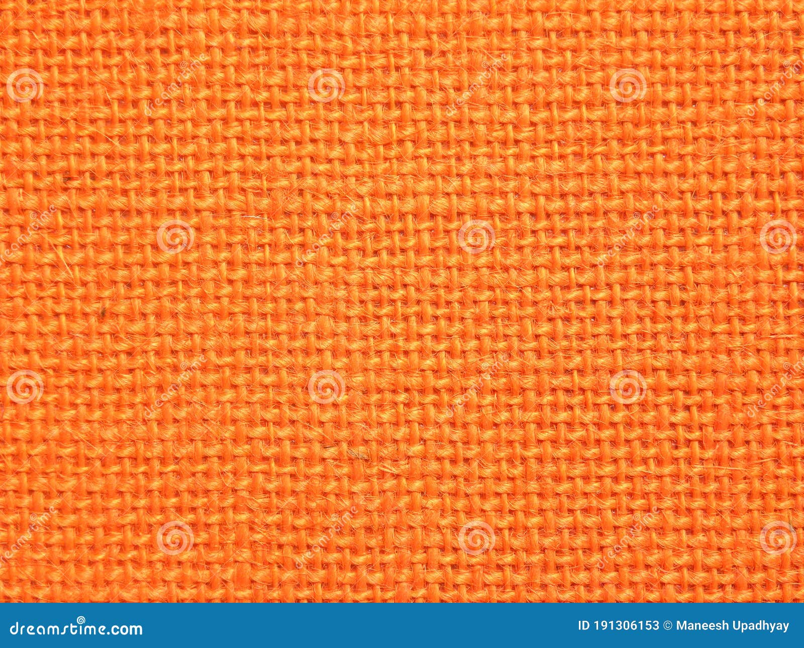 Orange Color Hessian Background Stock Image - Image of burlap, orange ...