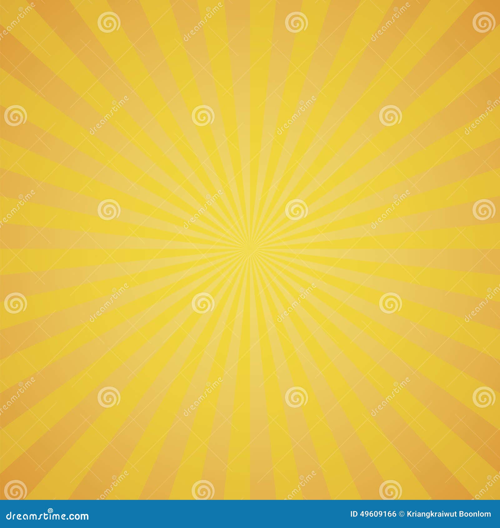 Orange Color Burst Background. Vector Illustration Stock Vector ...