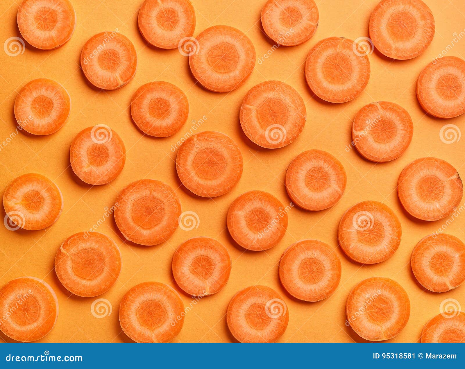 Orange Color Carrot Background Stock Image - Image of healthy, layout ...