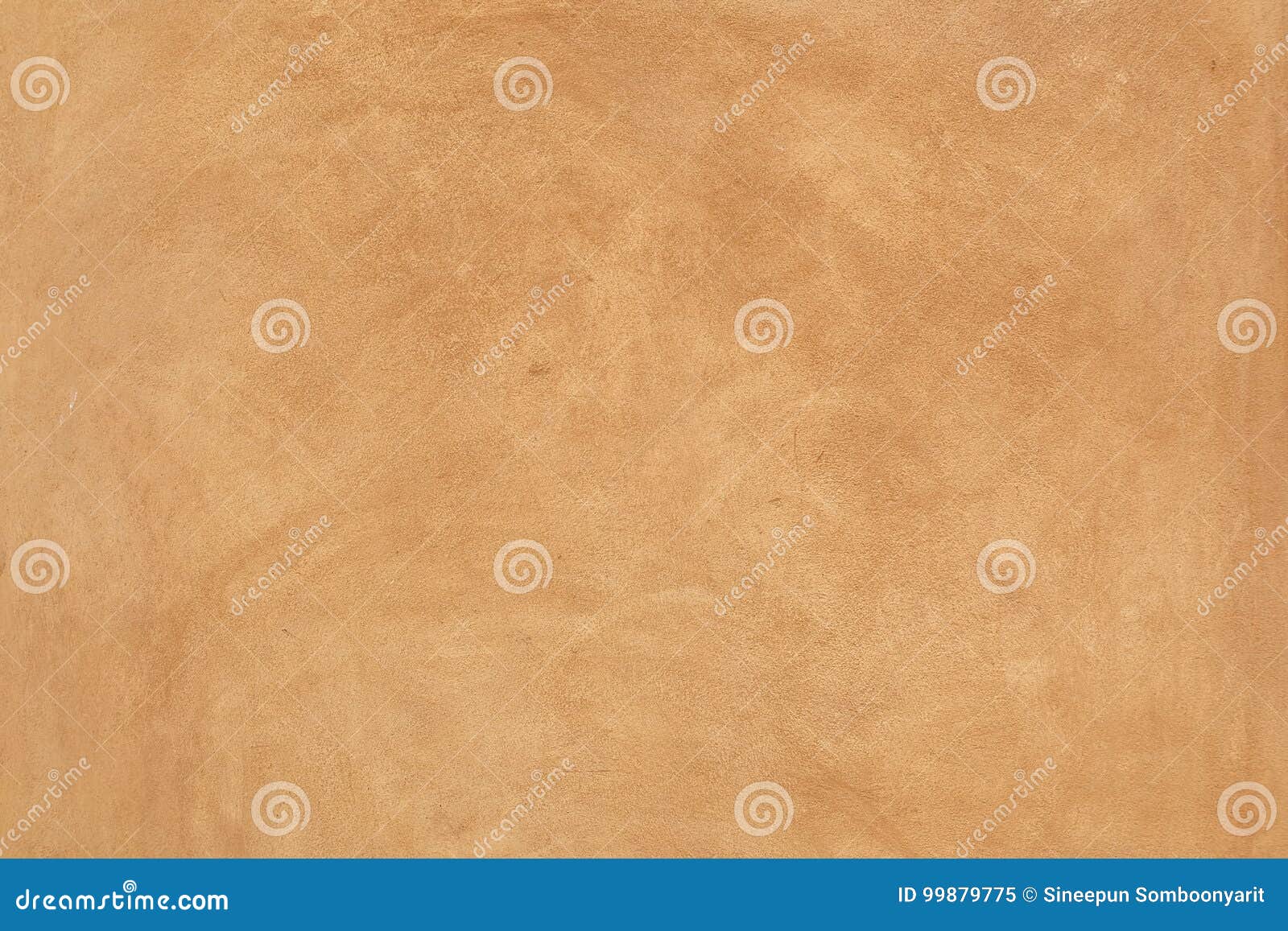 Orange Color Cement Plaster Wall Stock Image - Image of natural ...
