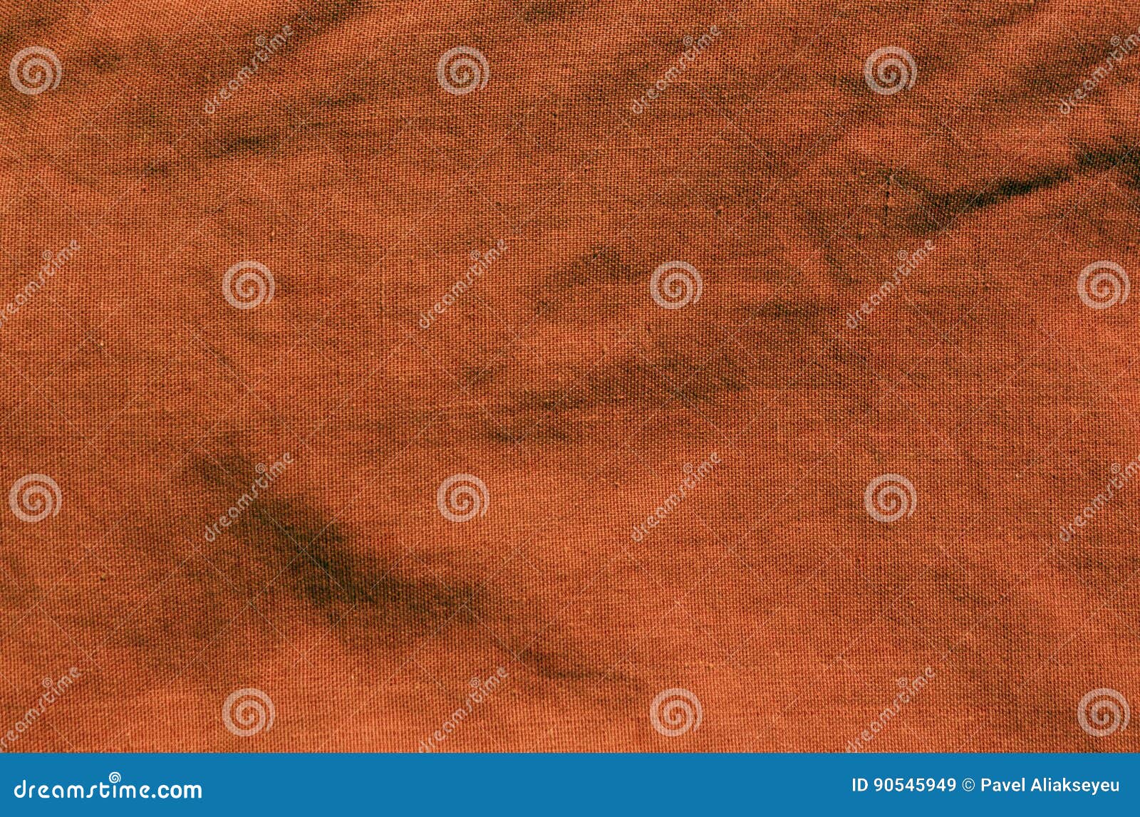 Orange Color Cloth Pattern. Stock Image - Image of closeup, material ...