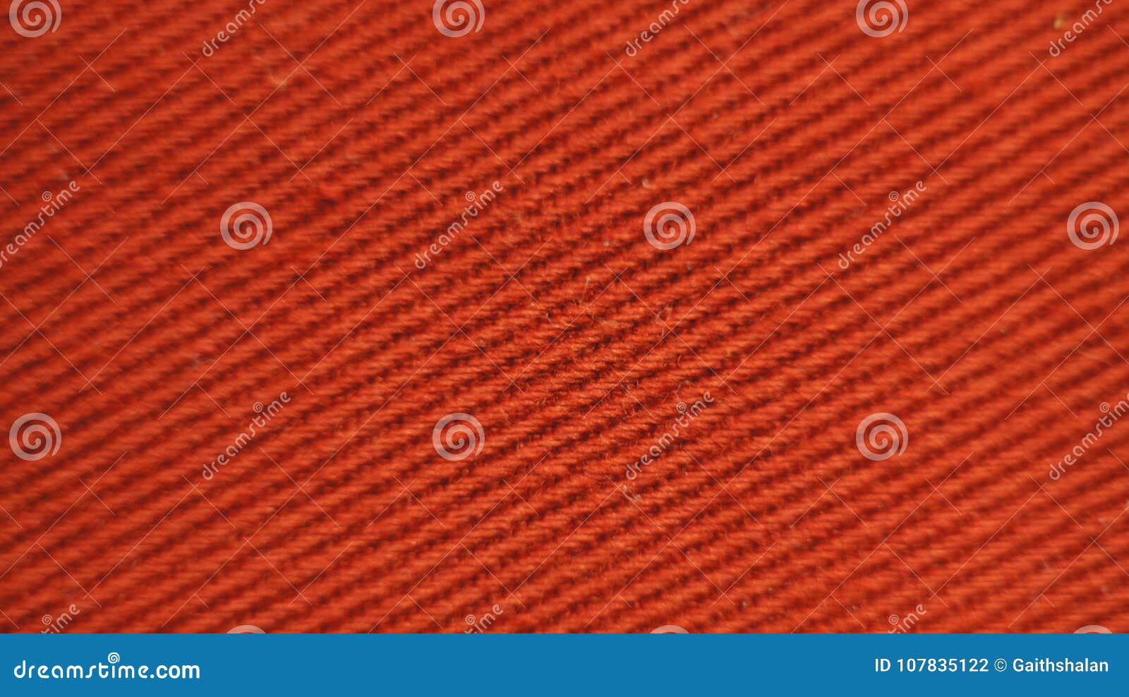 Orange Cotton Cloth stock photo. Image of closeup, fabric - 107835122
