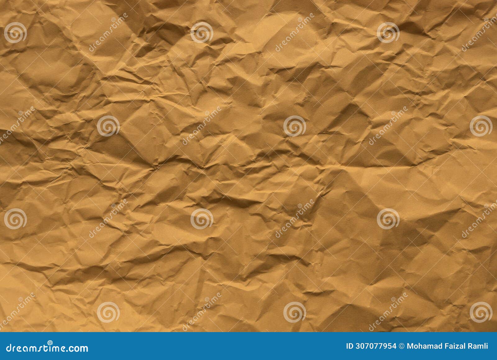 Orange Color Crumpled Paper for Background Stock Photo - Image of page ...