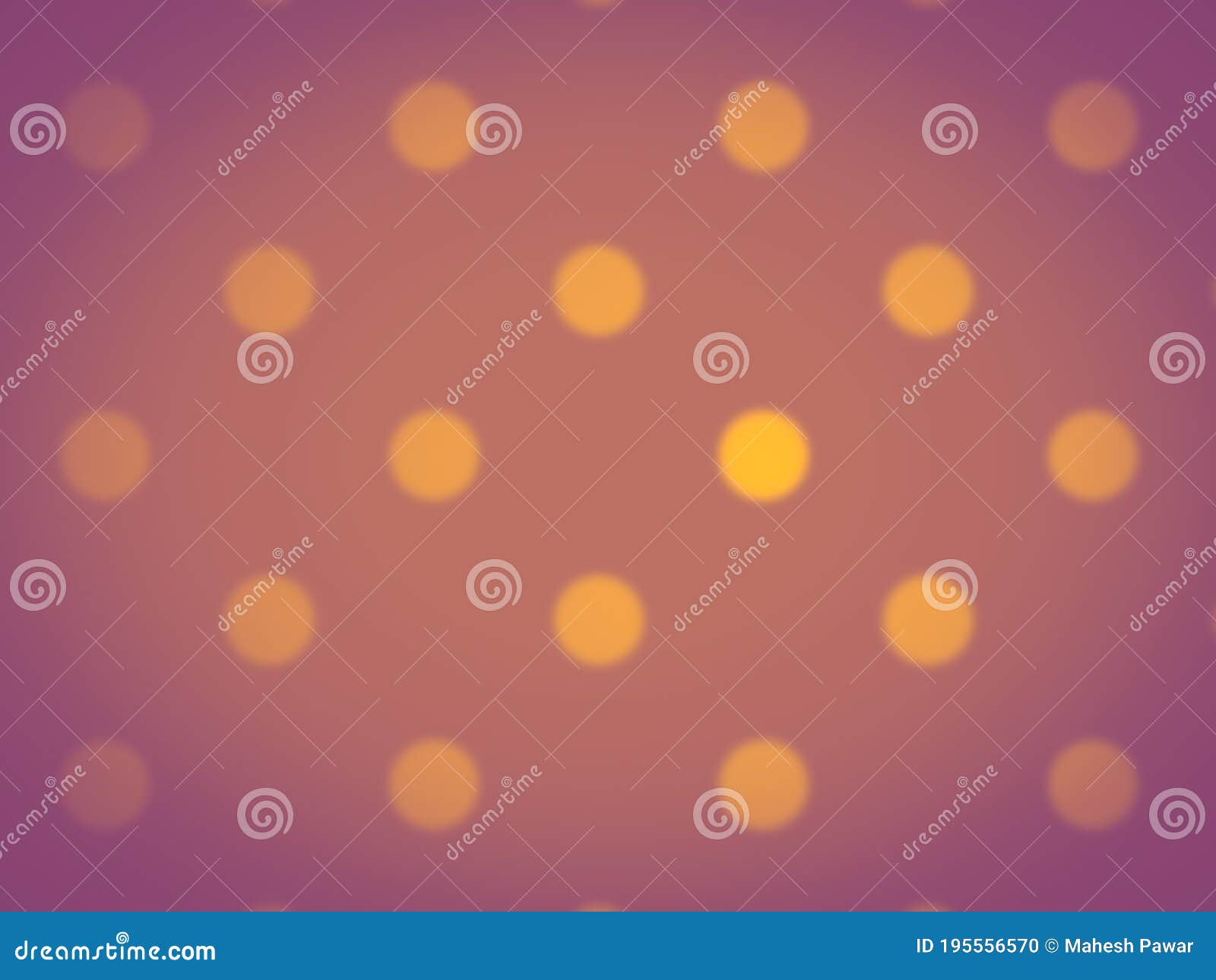 Orange Color Dot Pattern on Purple Background Stock Illustration ...