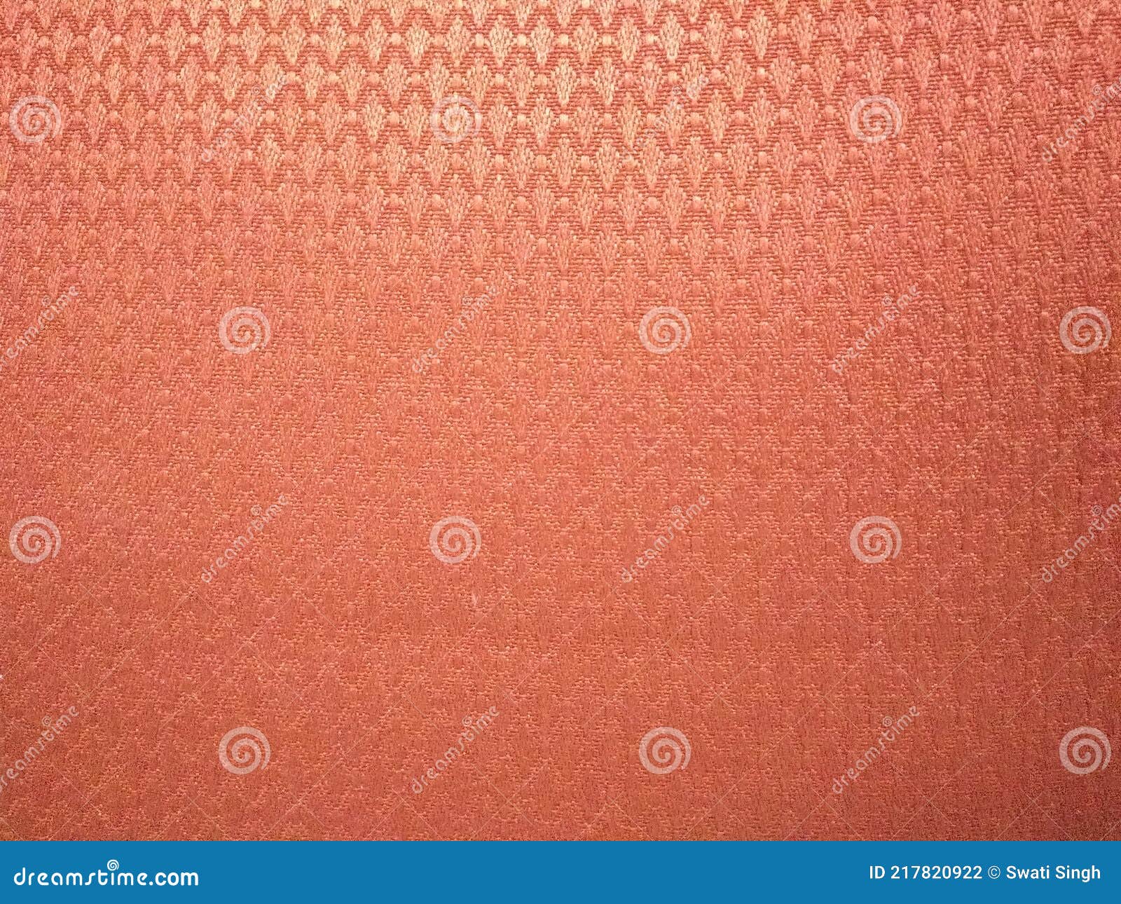 Orange Color Fabric Pattern Stock Photo - Image of wood, hardwood ...