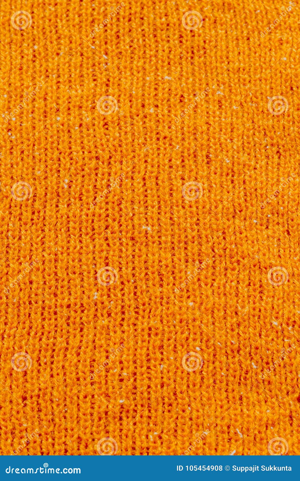 Orange Color of the Fabric Texture Background Stock Photo - Image of ...