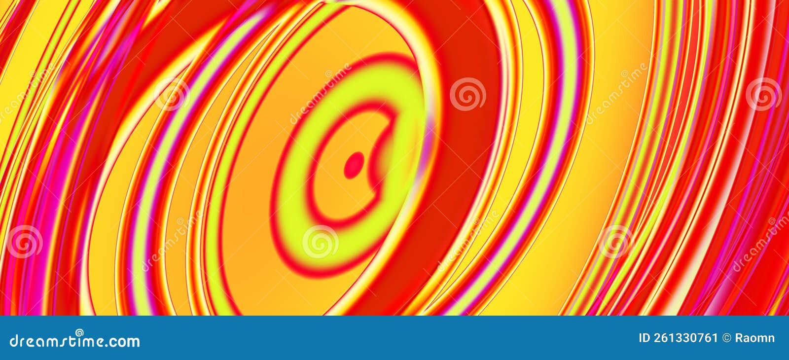 Orange Color Gate Art Fantasy Web Backdrop Pattern Stock Illustration ...