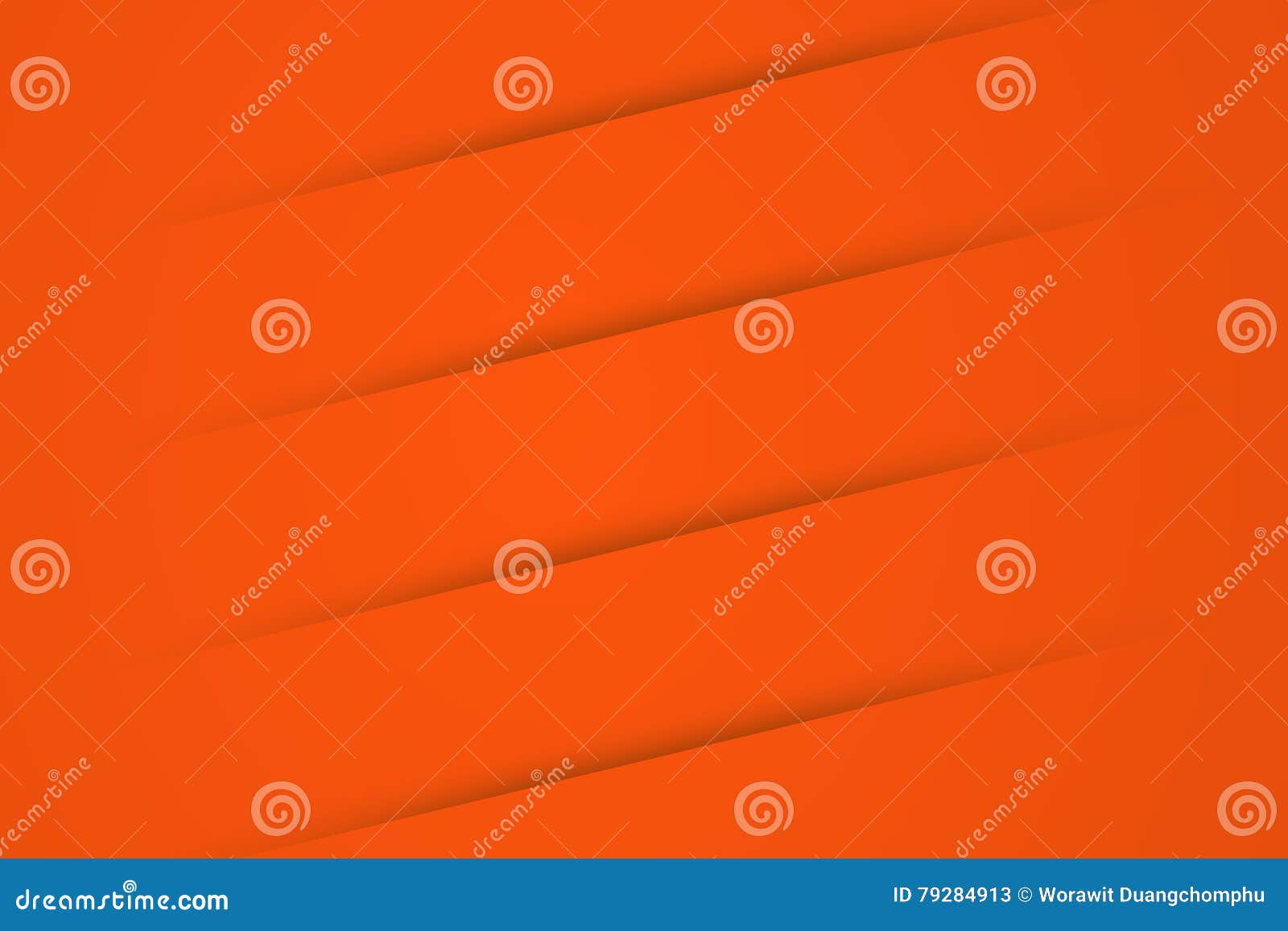 Orange Color Layer Background Stock Illustration - Illustration of line ...
