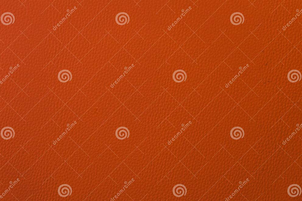 Orange Color Leather Background Stock Image - Image of animal, cowhide ...