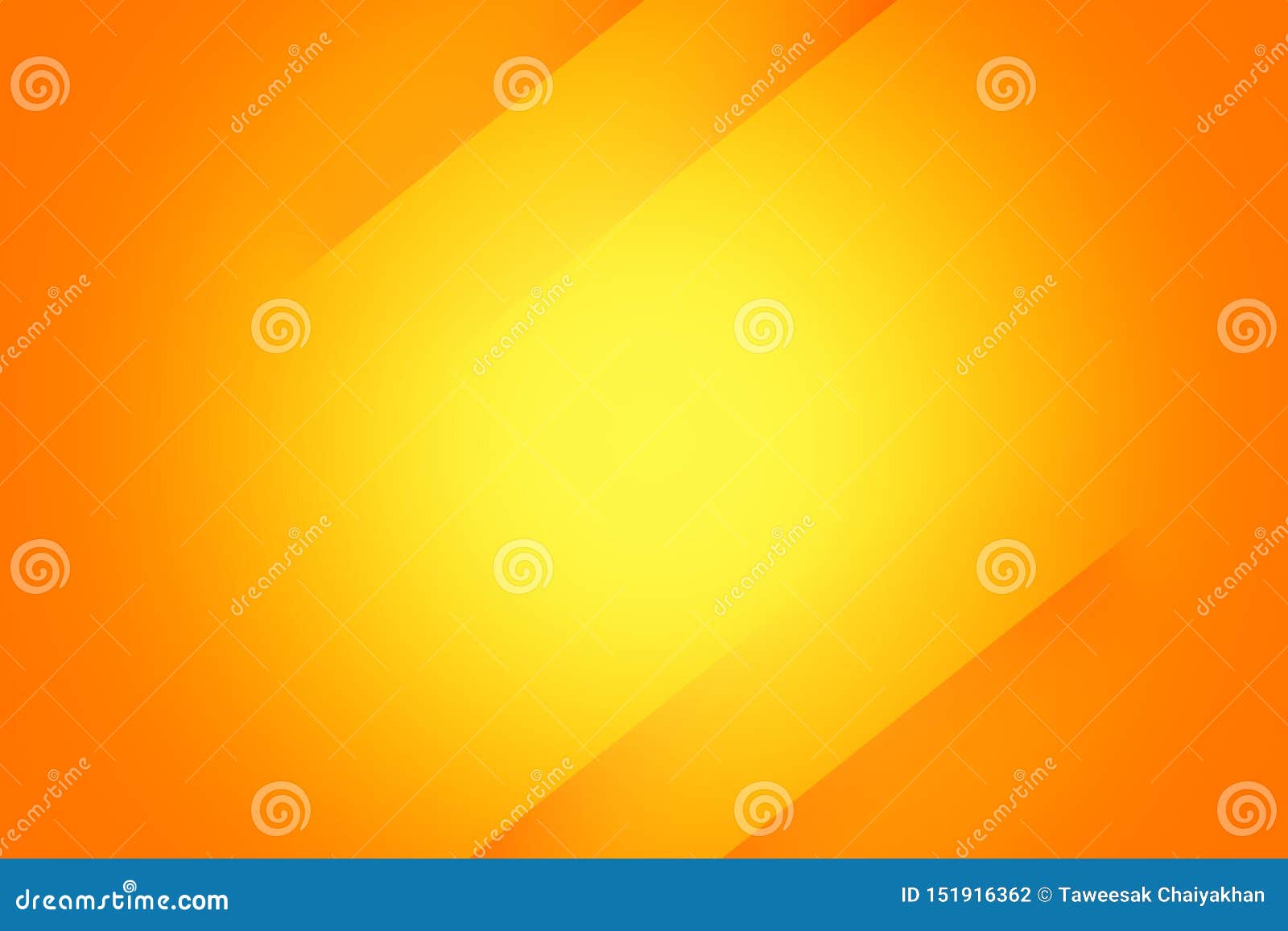 Orange Color and Line Abstract Background Stock Illustration ...