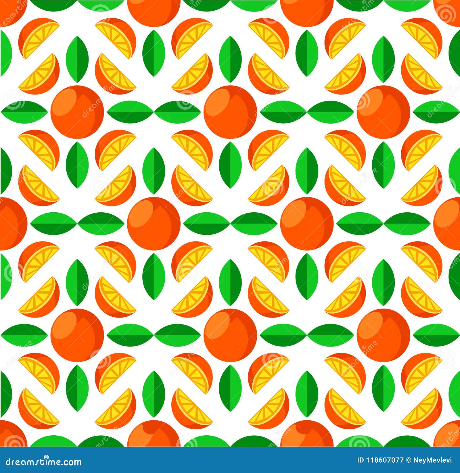 Orange Color Orange Pattern Motif Stock Vector - Illustration of ...