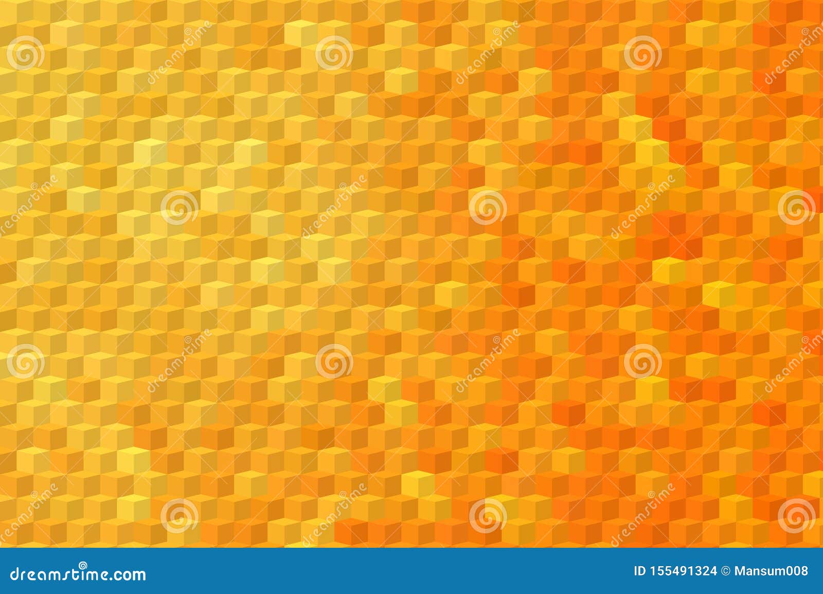 Orange Color Pattern Background Stock Illustration - Illustration of ...