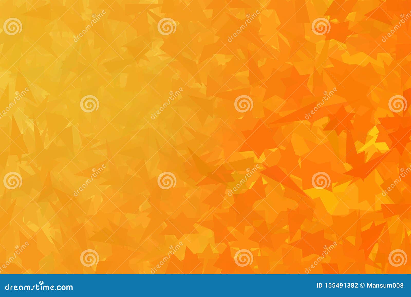 Orange Color Pattern Background Stock Illustration - Illustration of ...