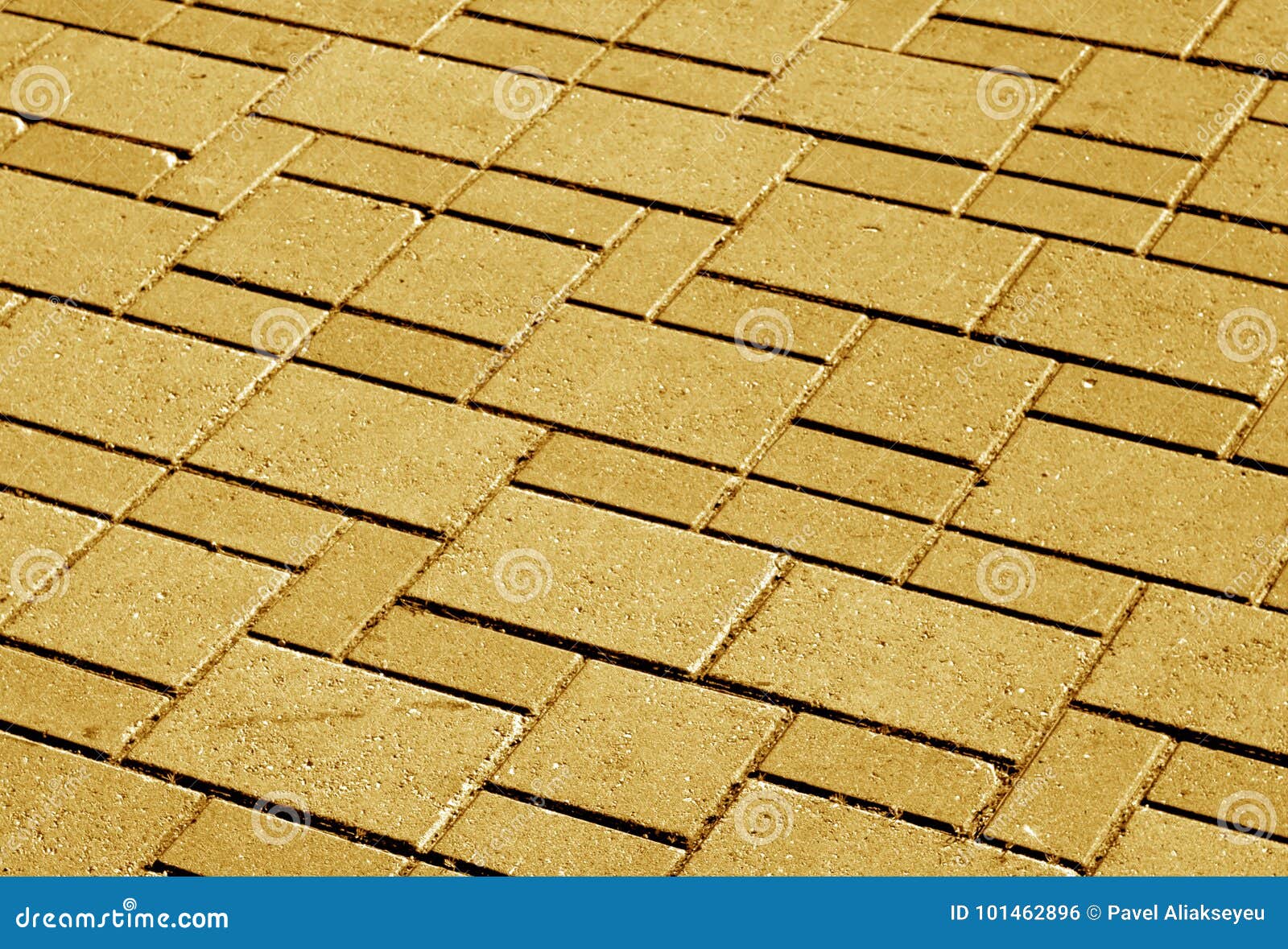 Orange Color Pavement Pattern with Blur Effect. Stock Photo - Image of ...