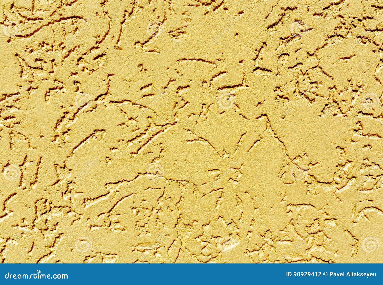 Orange Color Plaster Wall Patten. Stock Photo - Image of grunge ...