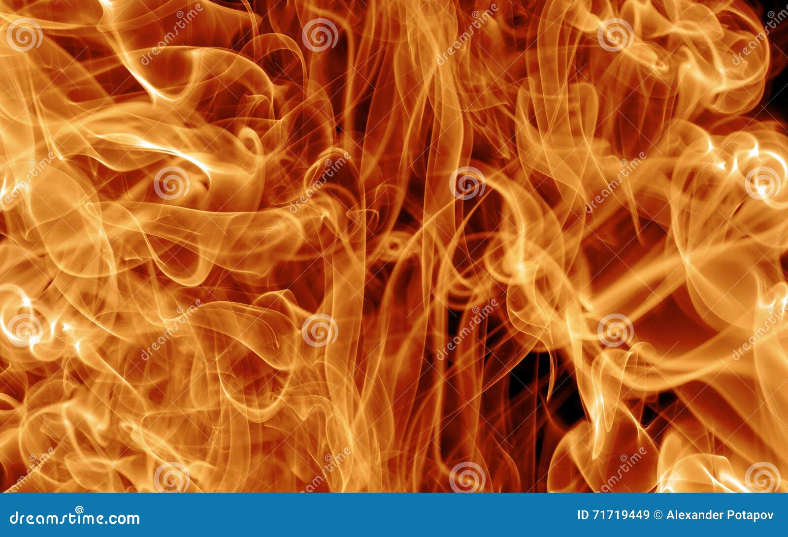 Orange Color Smoke Background Stock Image - Image of swirl, flowing ...