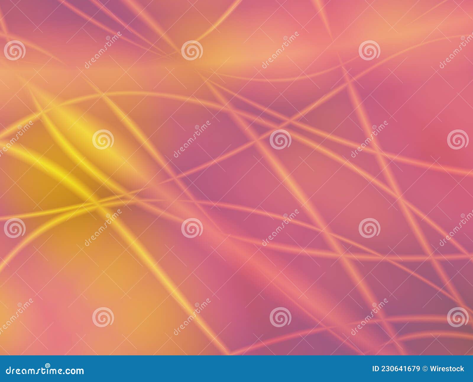 Orange Color Texture Art Abstract Header Stock Illustration ...