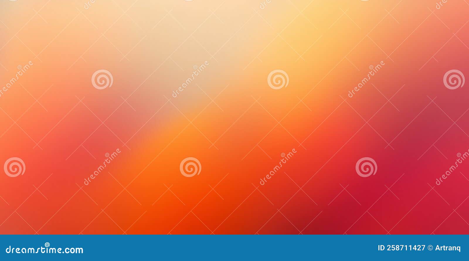Orange Color Variations on an Abstract, Blurry Backdrop. Stock ...