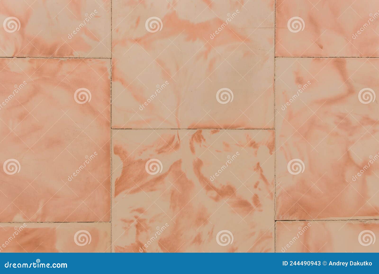 Orange Color Wall Background Floor Surface with Abstract Pattern Light ...