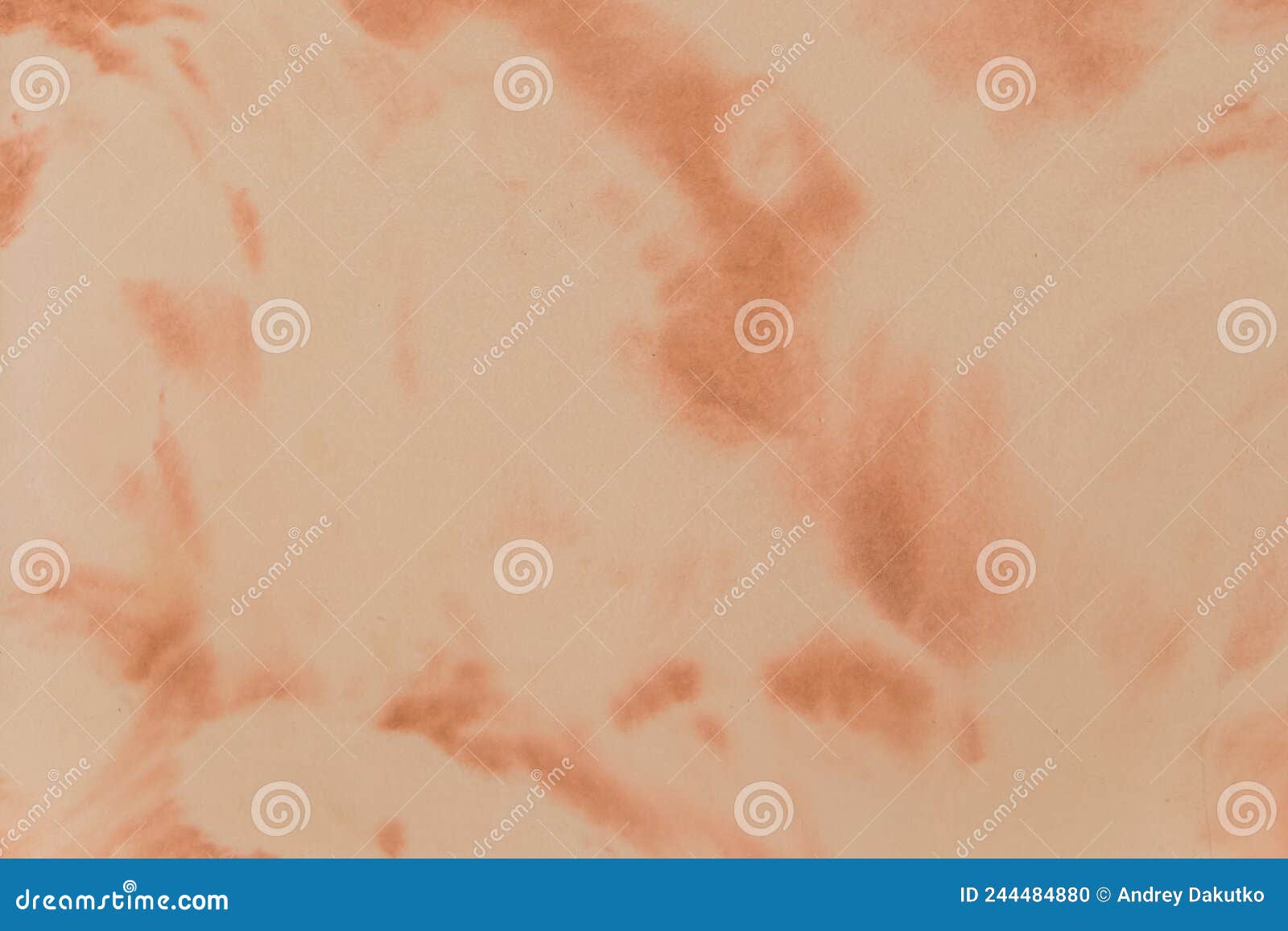 Orange Color Wall Background Floor Surface with Abstract Pattern Light ...