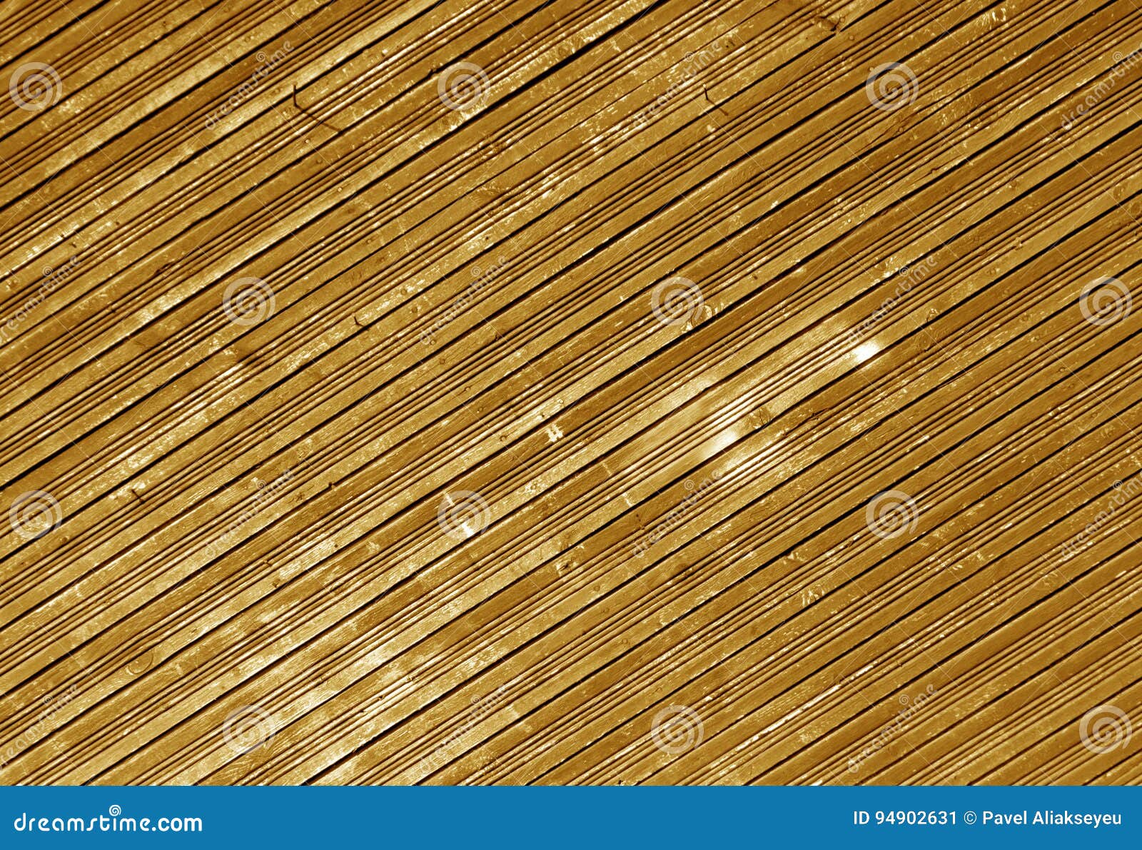 Orange Color Weathered Wooden Wall Pattern. Stock Image - Image of ...