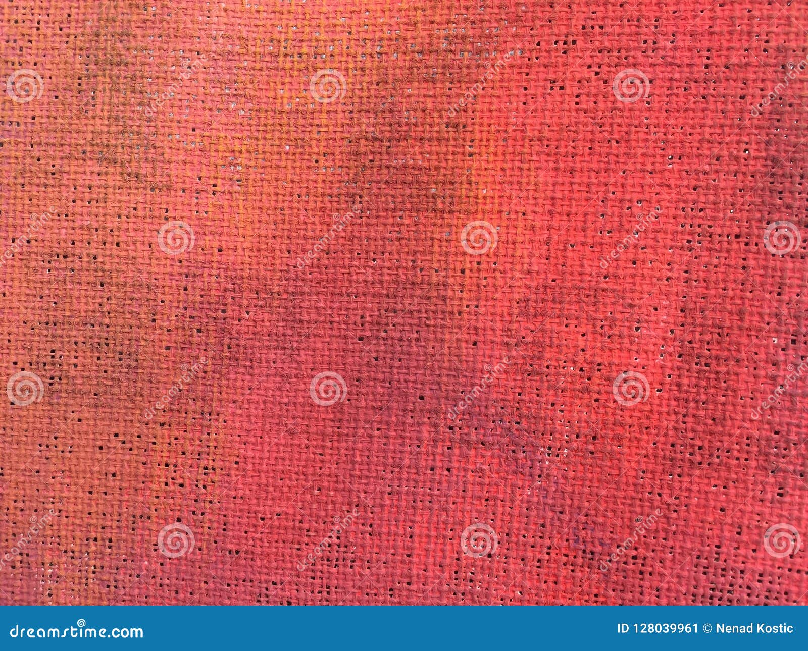 Orange Colored Canvas Texture for Interesting and Creative Backgrounds ...