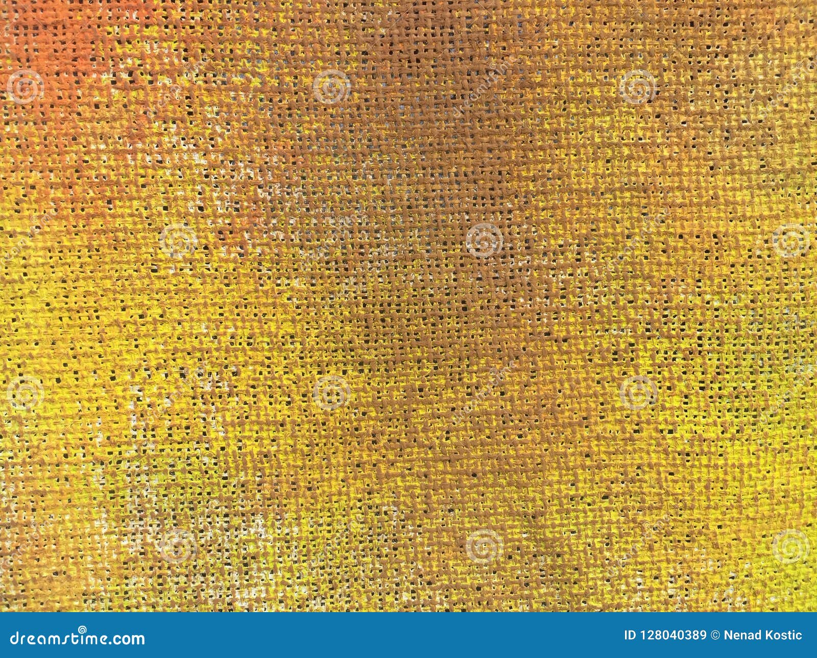 Orange Colored Canvas Texture for Interesting and Creative Backgrounds ...