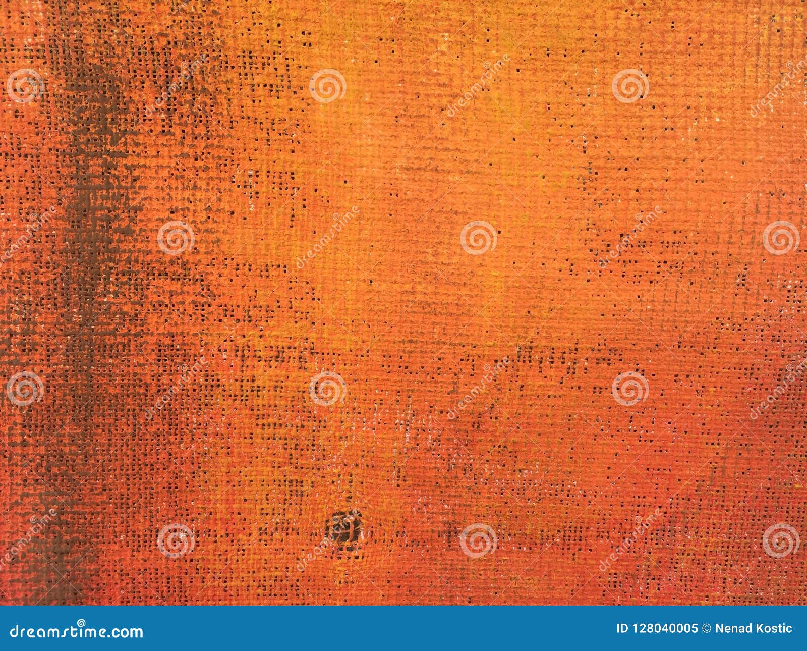 Orange Colored Canvas Texture for Interesting and Creative Backgrounds ...