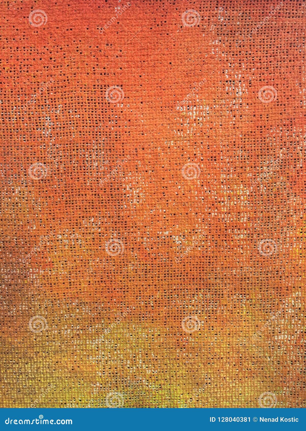 Orange Colored Canvas Texture for Interesting and Creative Backgrounds ...