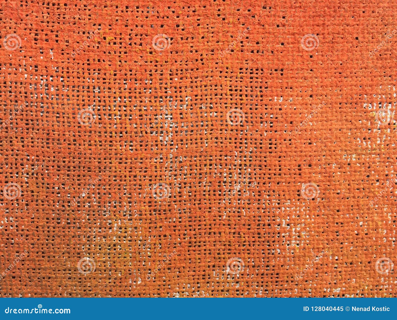 Orange Colored Canvas Texture for Interesting and Creative Backgrounds ...