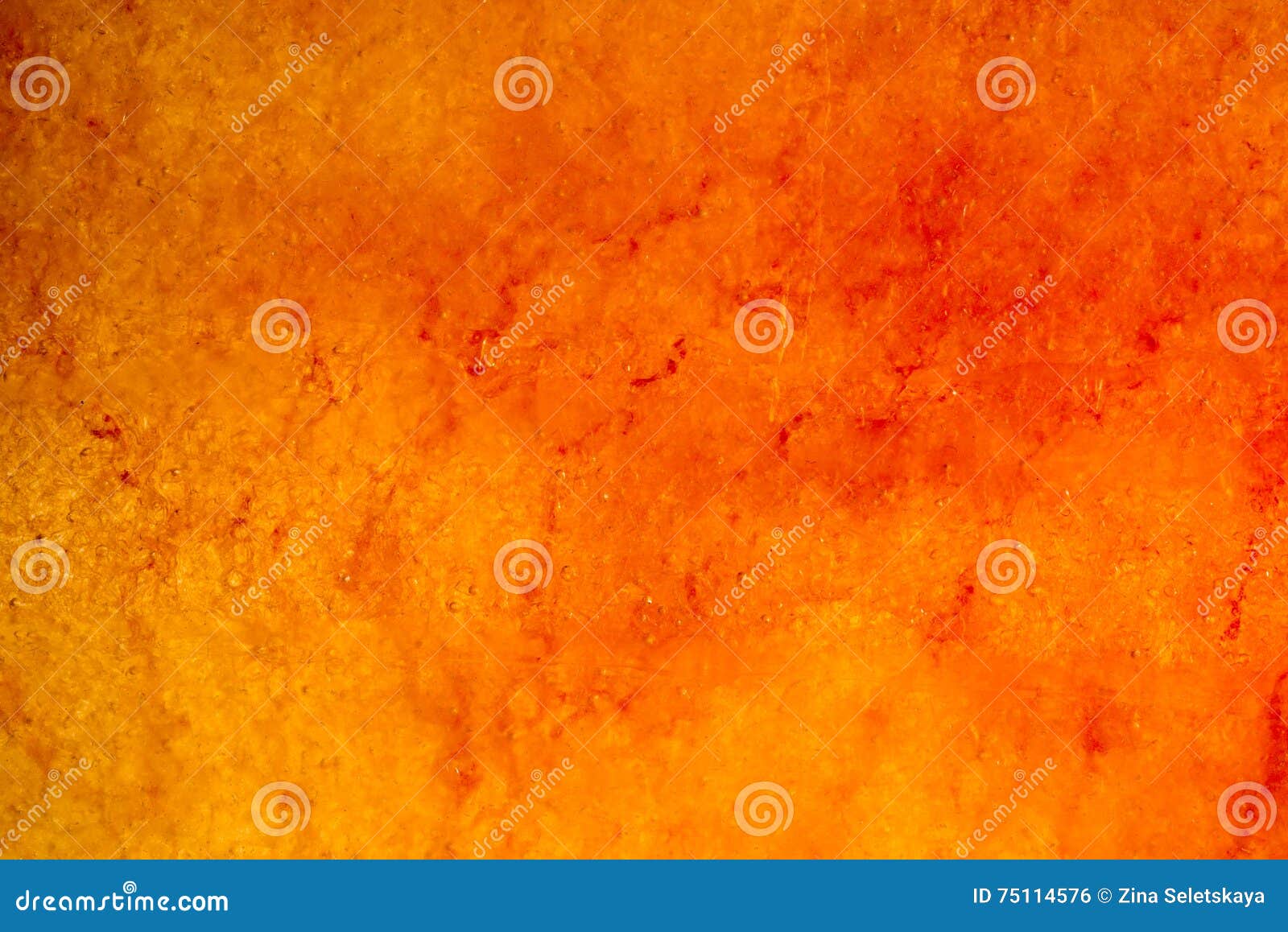 Orange colored ice texture stock photo. Image of orange - 75114576