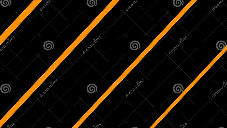 Orange Colored Slanted Rectangle Vertical Bars Swipe Transition Effect ...