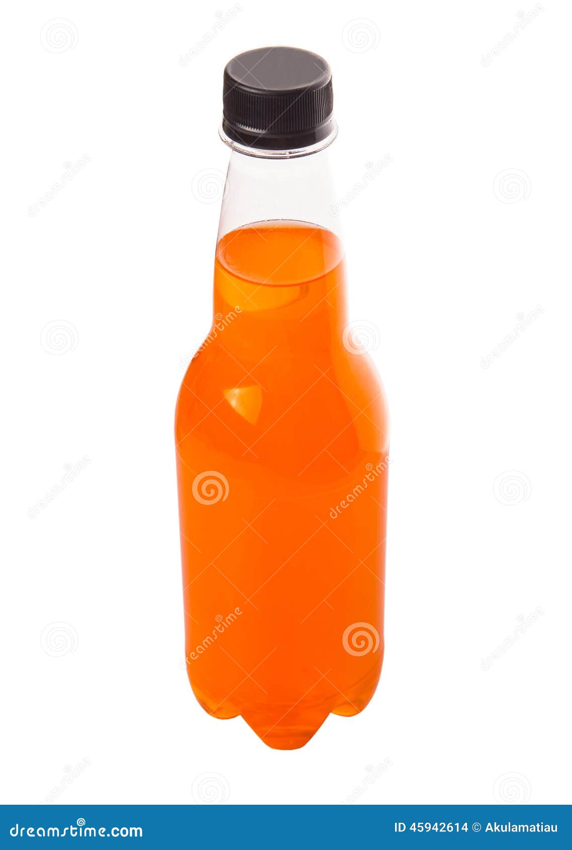 Orange Colored Soda Drinks IV Stock Photo - Image of freshness ...
