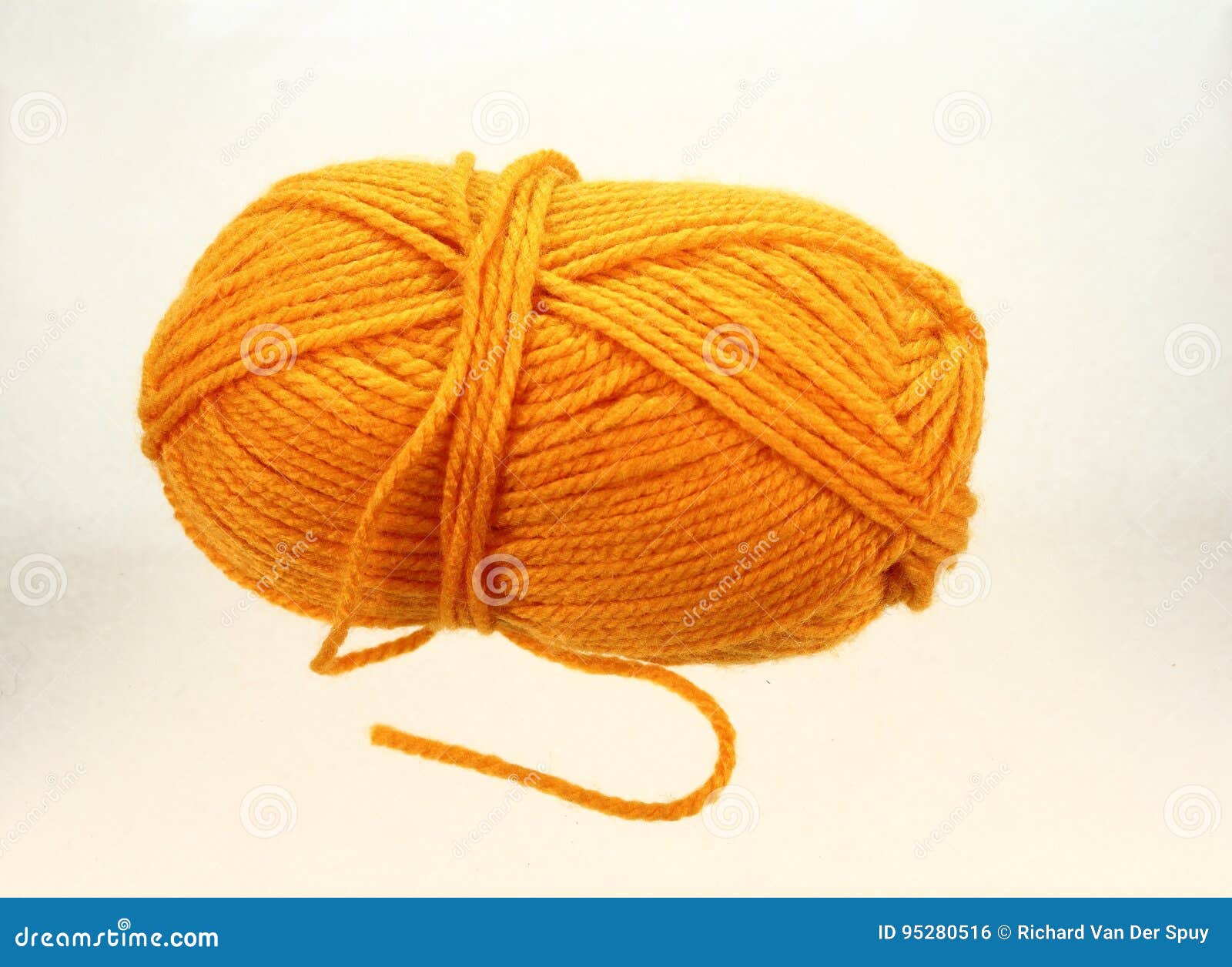 Orange colored wool stock photo. Image of format, colored - 95280516