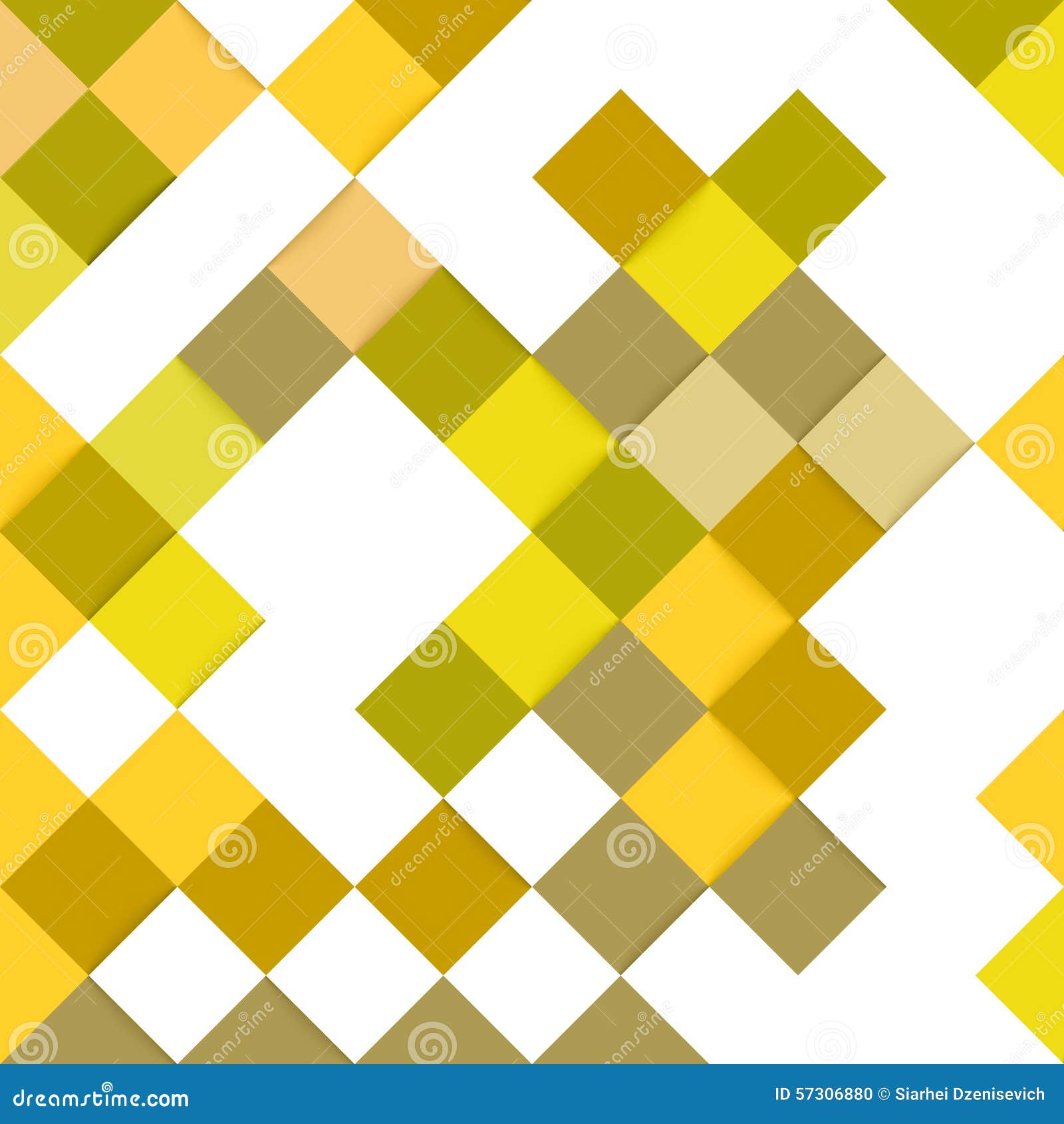 Orange Colorful Abstract Tile Background Stock Vector - Illustration of ...